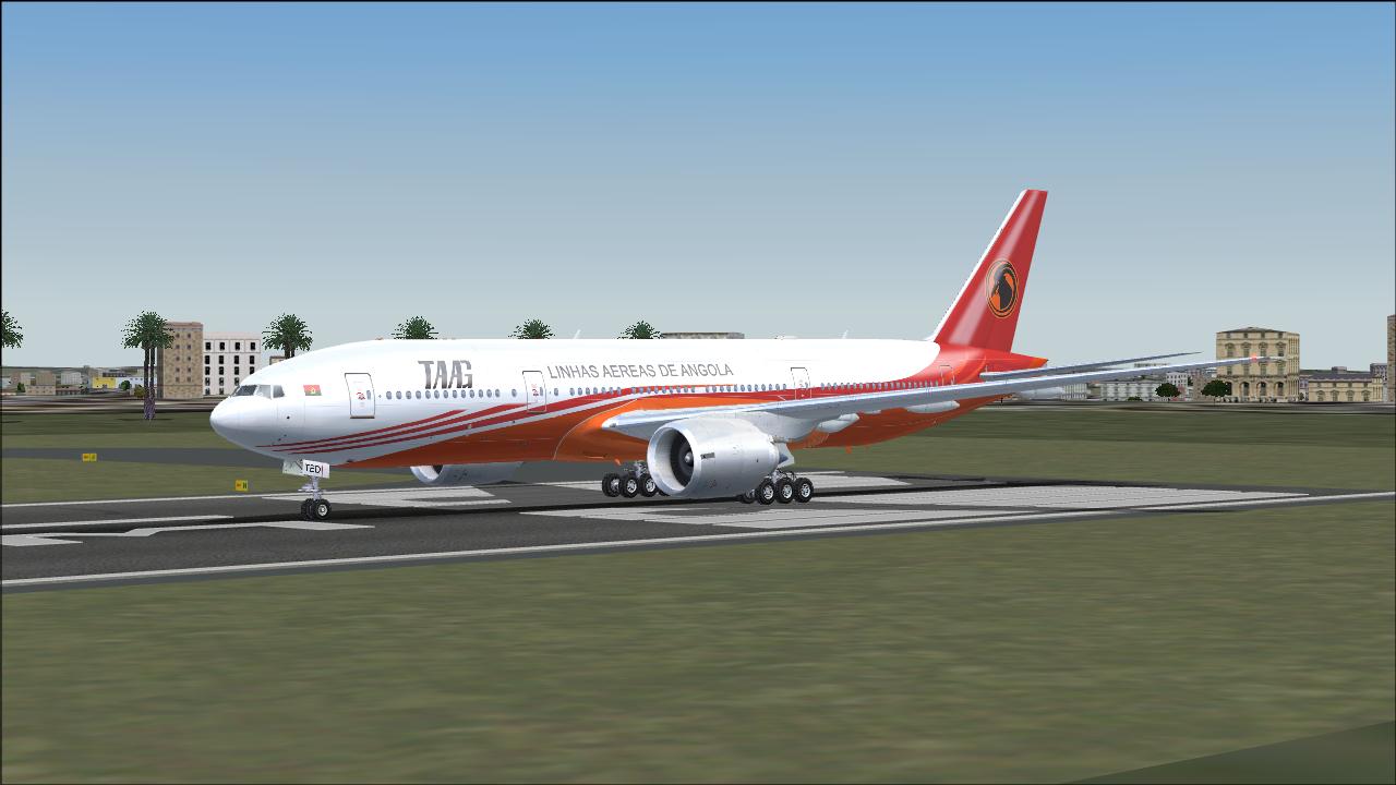 FS2004 - 777-200ER SIMMER'S SKY