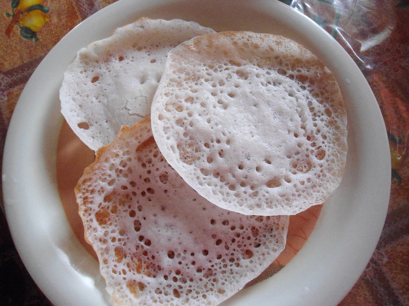 Malabar Recipes : Appam