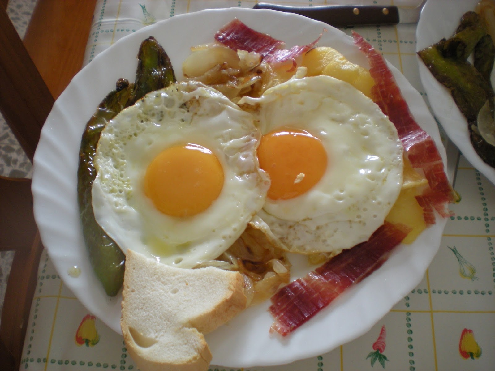 elrincondeatalaya4: Huevos estrellados