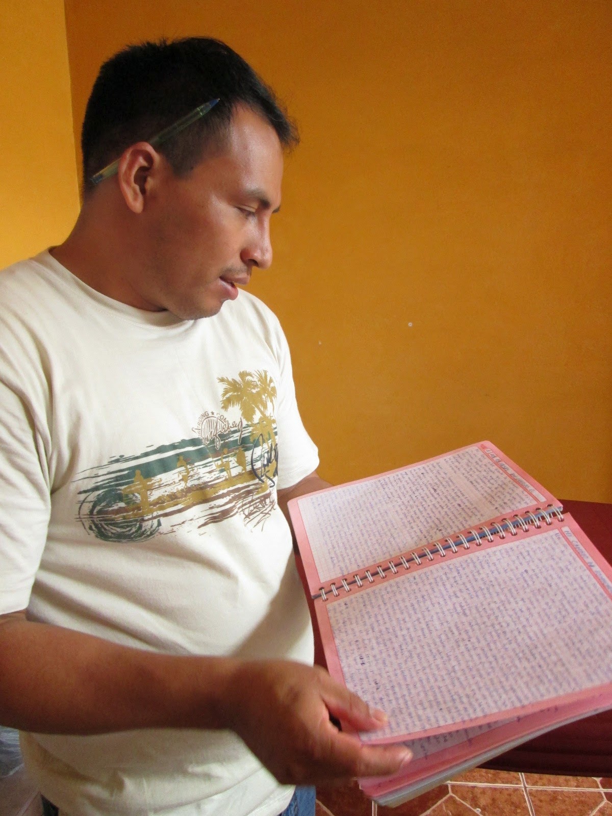 Comisión de Justicia Social: Danny López: “La lanza es un símbolo ...