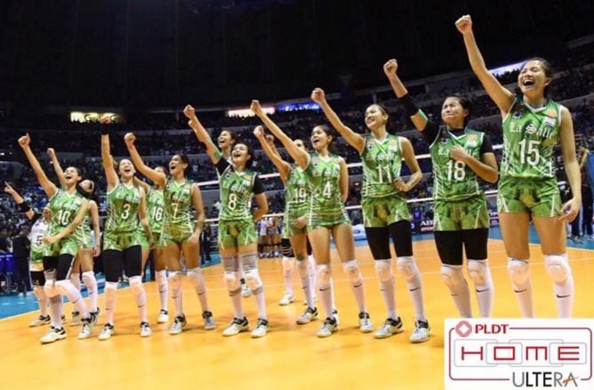 La Salle beats Ateneo, reclaims UAAP volleyball crown