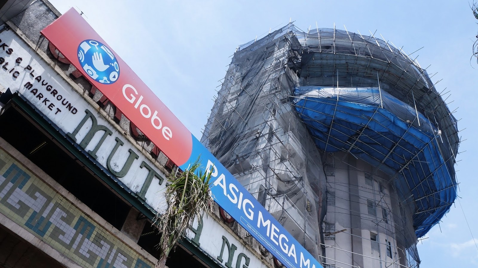 Pasig City Revolving Restaurant Renovation Ongoing ~ Wazzup Pilipinas ...