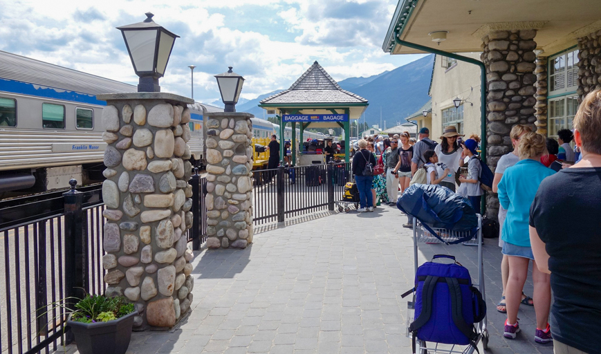 Jasper Train Station