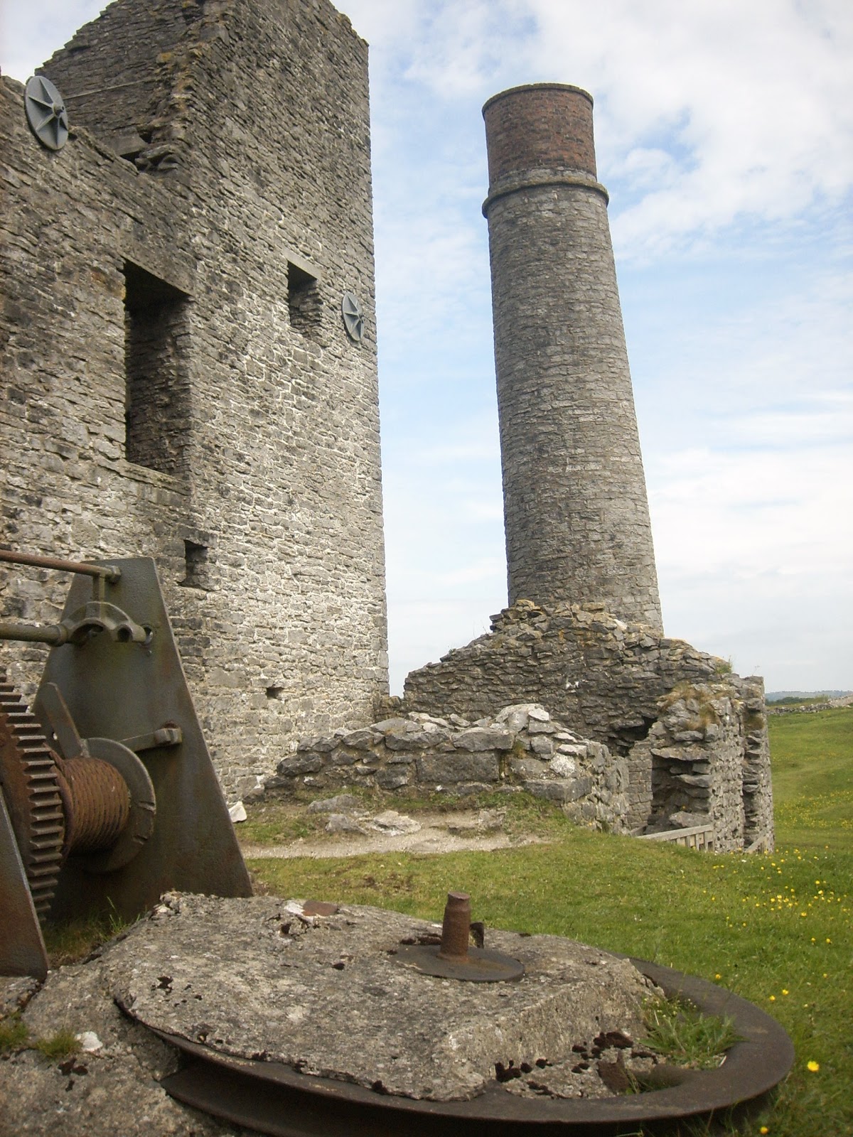 Walking The Peak: Ashford-in-the-Water, Sheldon, Magpie Mine, Lathkill ...