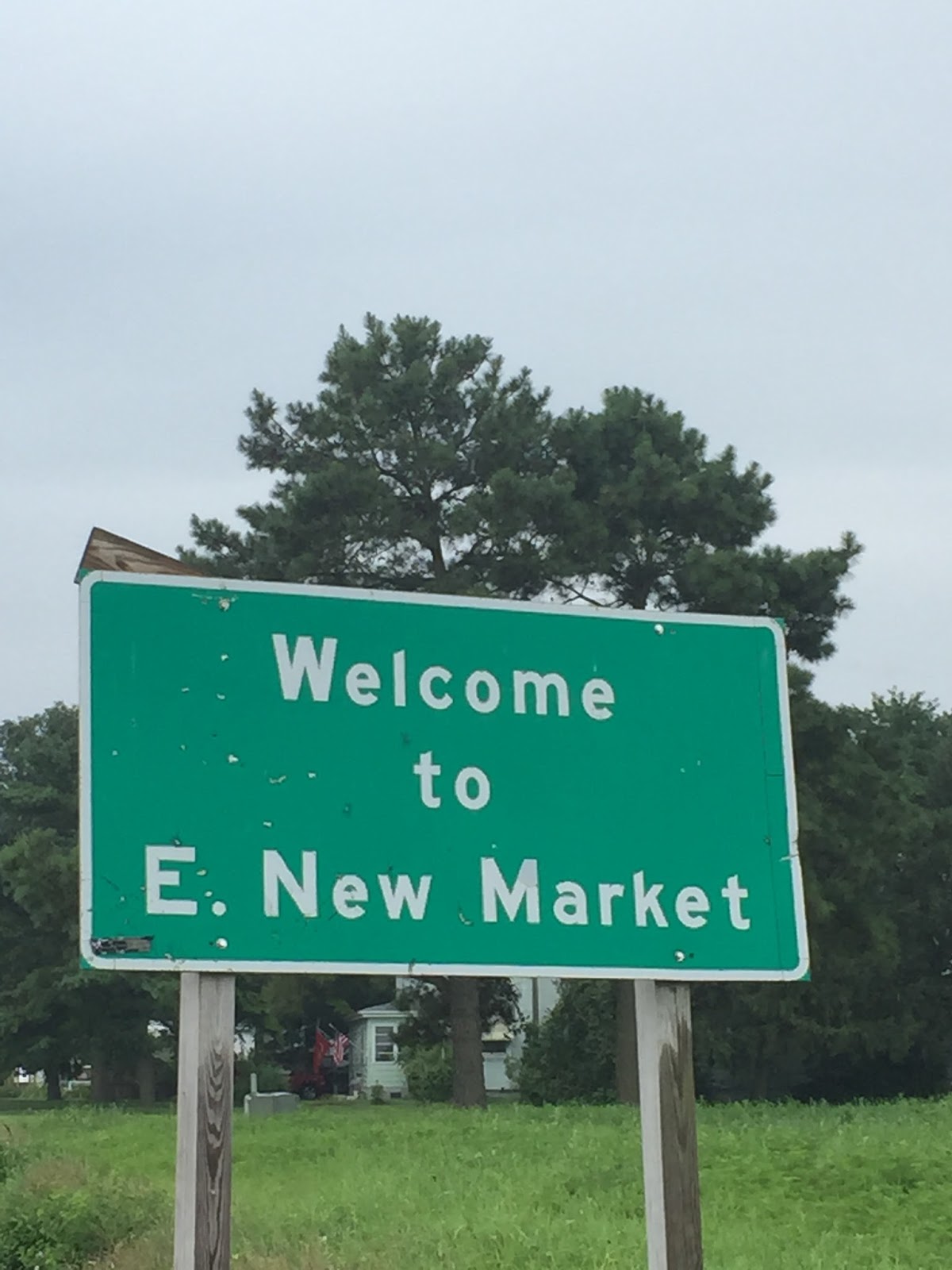 The ABCs of Maryland: E is for East New Market, Maryland The ABCs of Maryland: E is for East New Market, Maryland