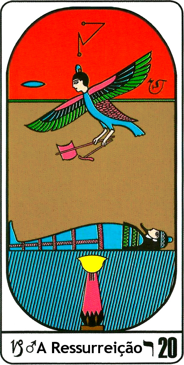 Gnosis Distrito Federal: TAROT: ARCANO 20 – A RESSURREIÇÃO