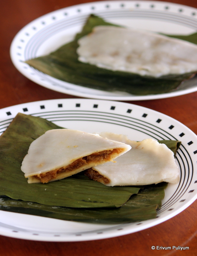 Erivum Puliyum: Chakka Ada | Chakka Varetti Ada | Steamed Jackfruit Parcels