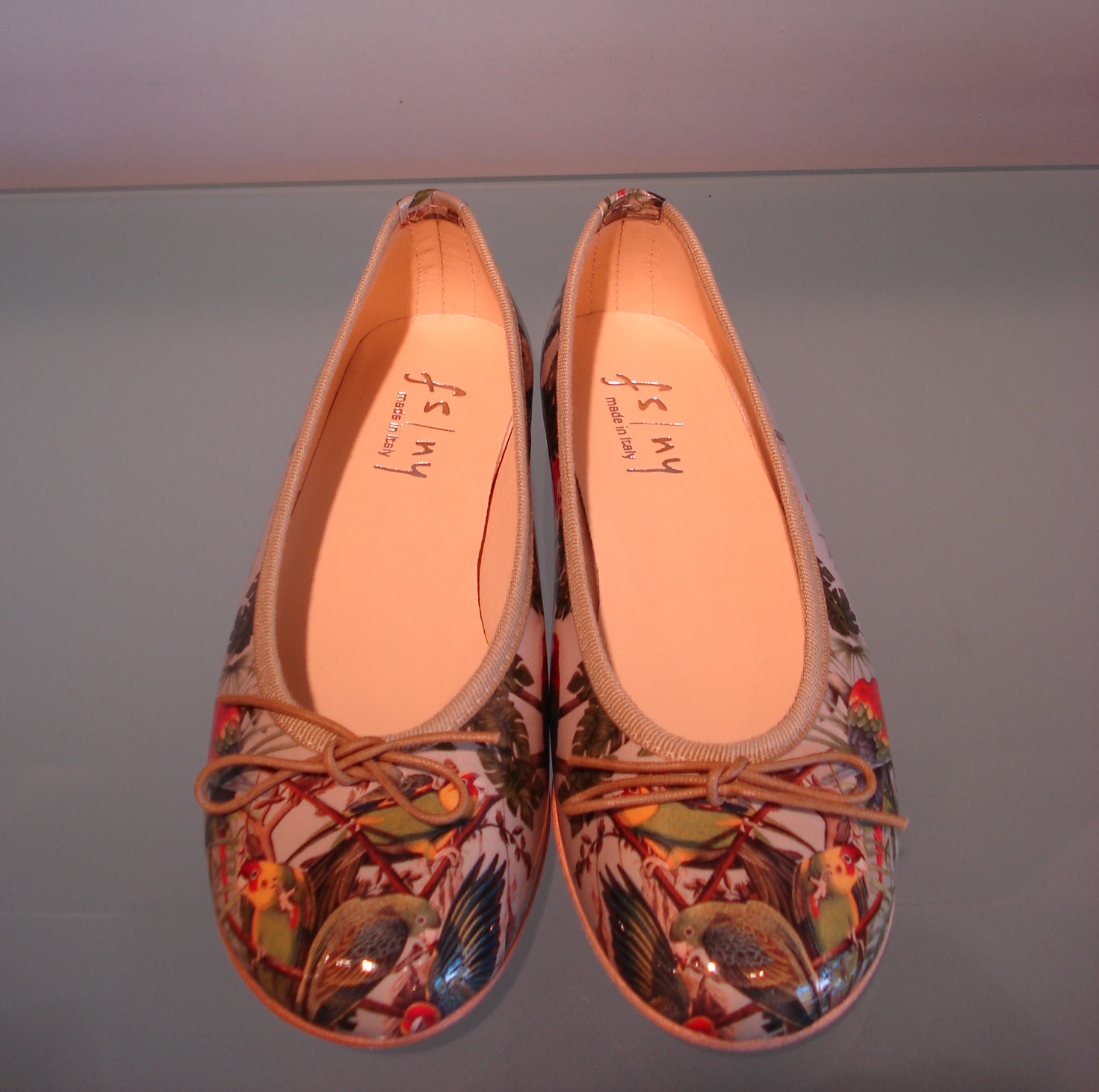 Kiwi's Angels: French Sole Parrot Shoes