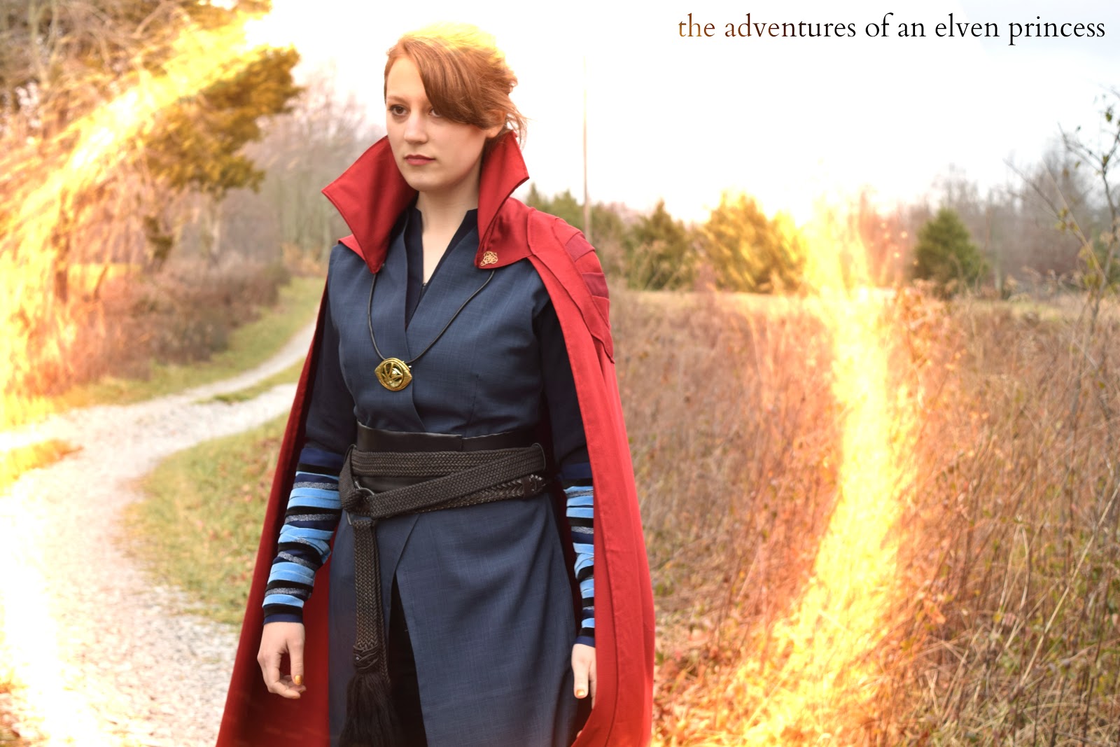 The Adventures of An Elven Princess: Doctor Strange Cosplay - The ...