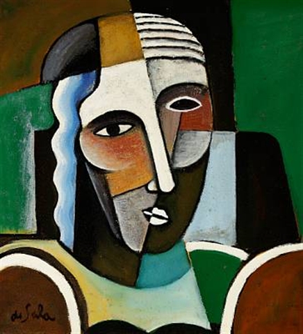 MDDN 311: Some cubist portraits examples