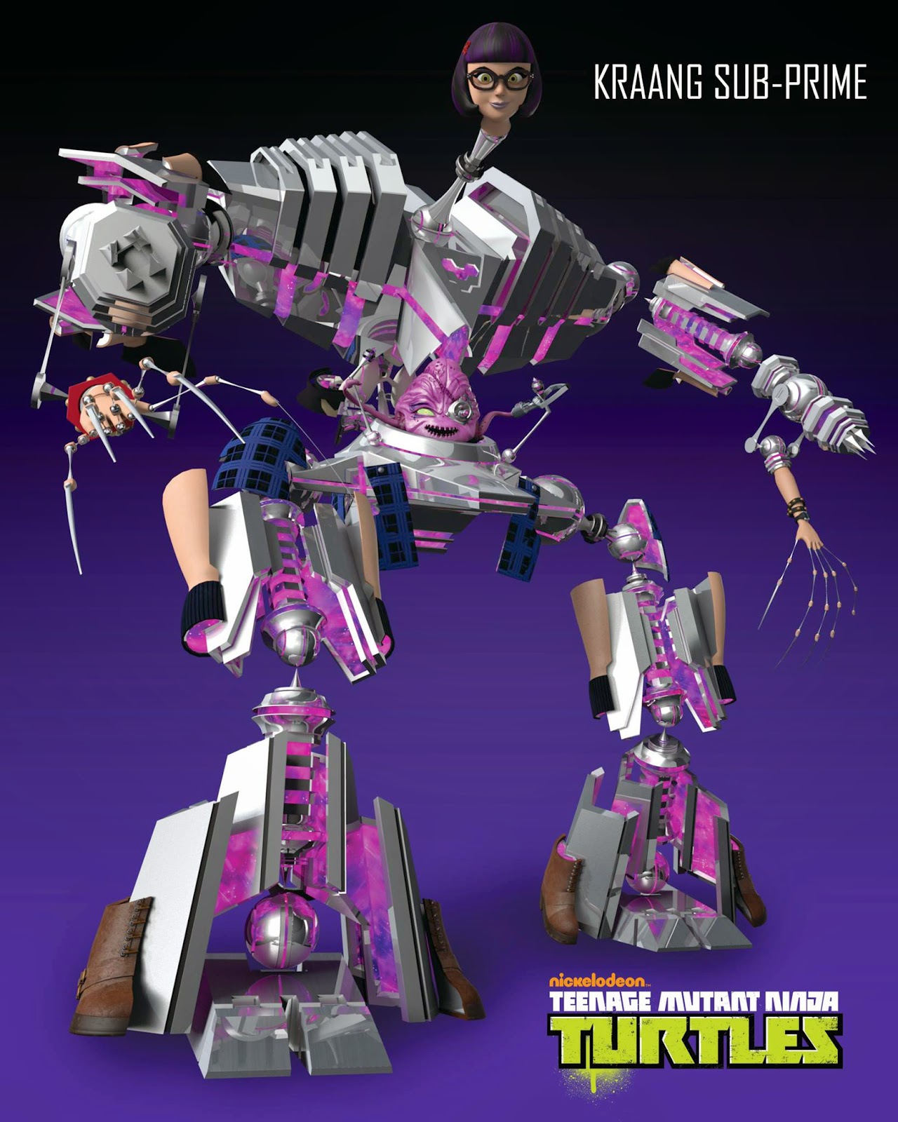Tmnt 2022 Kraang Prime