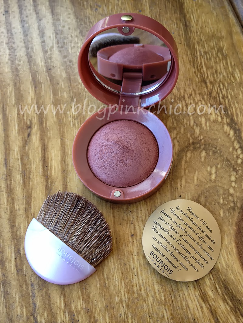 Swatch: Little Round Pot Blush Santal - BOURJOIS ~ Blog Pink Chic