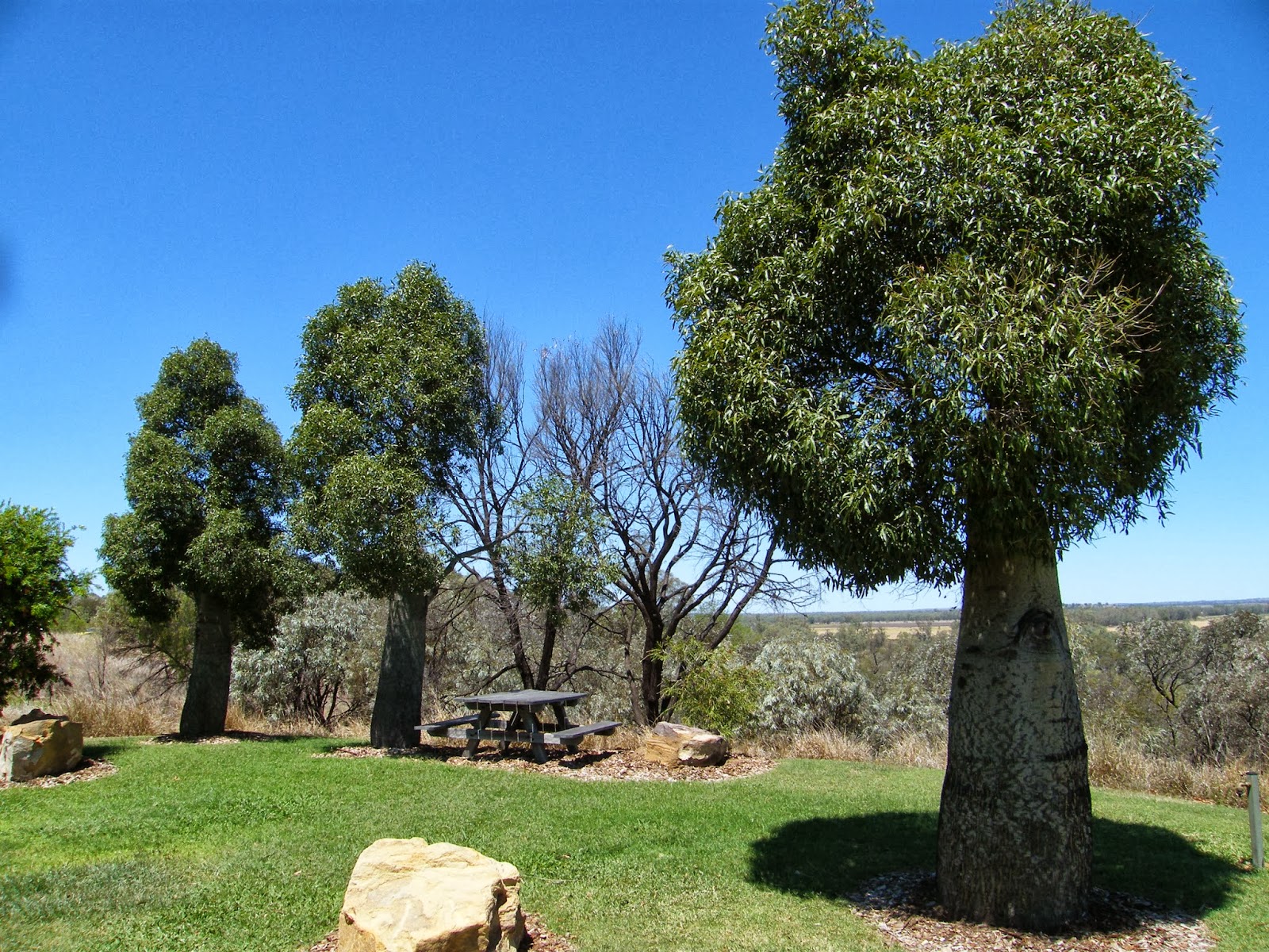 BJ and Noelle Travel Oz : Yeppoon - Glebe Weir (Taroom), QUEENSLAND