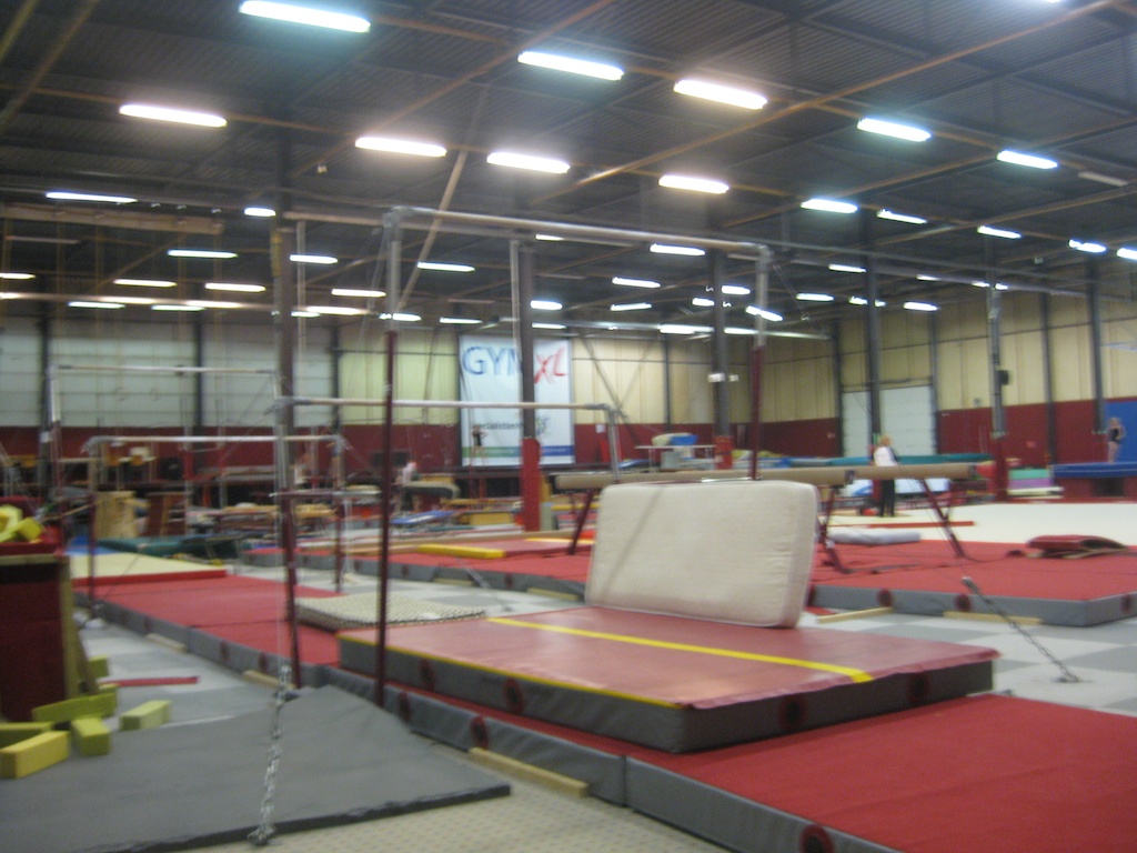 The Cheung Family Adventures: Extra large Gym