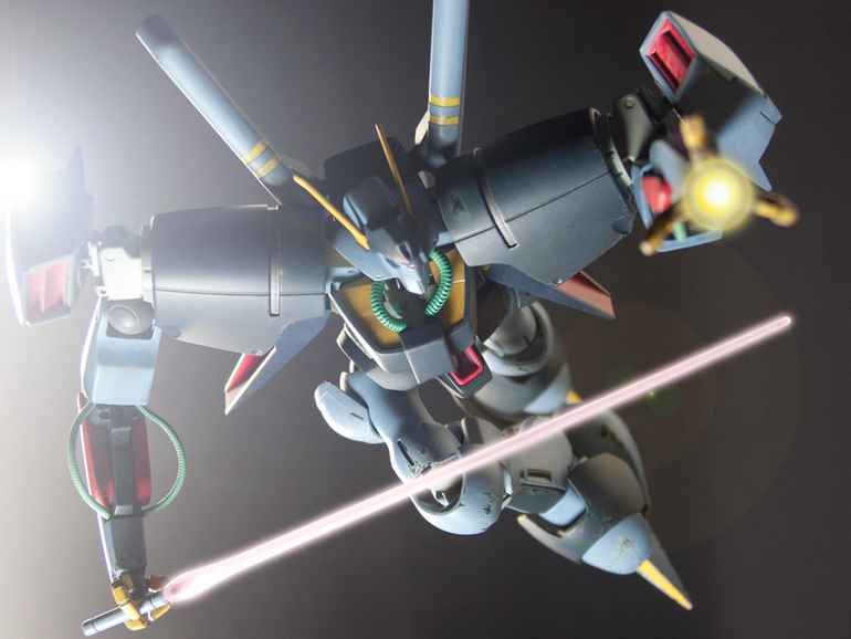 GUNDAM GUY: HGUC 1/144 RX-160 Byarlant - Custom Build