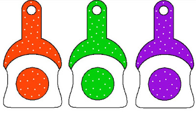 Creciendo con libros y juegos: JUEGOS PARA APRENDER Y TRABAJAR LOS COLORES