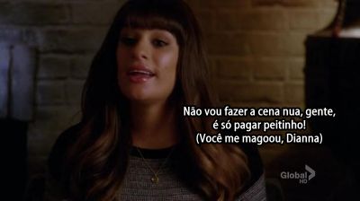 Glee 4x12: Naked - Seriadores Anônimos