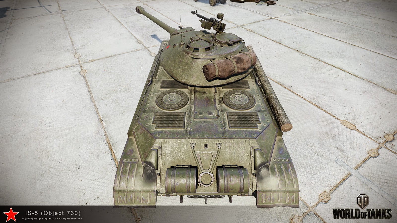 L'IS-5 en images