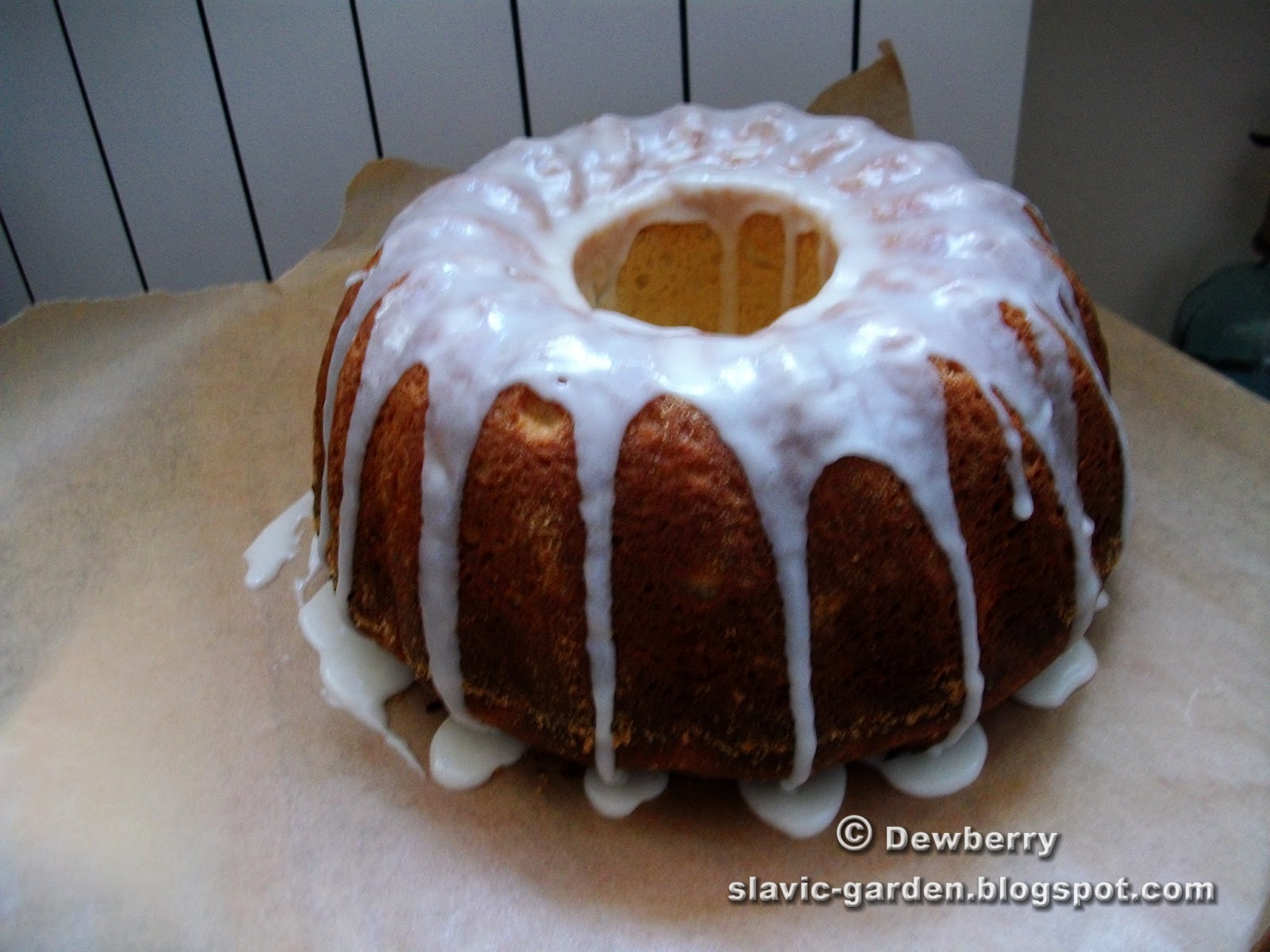 Slavic Garden - Słowiański Ogród: Easter yeast baba cake // Drożdżowa ...