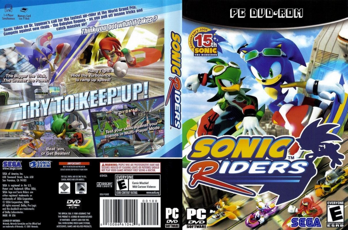 Filmovízia: Sonic Riders