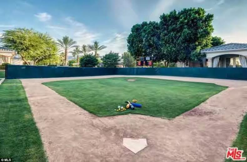 Baseball star's stunning mansion is on the market for $9.95million