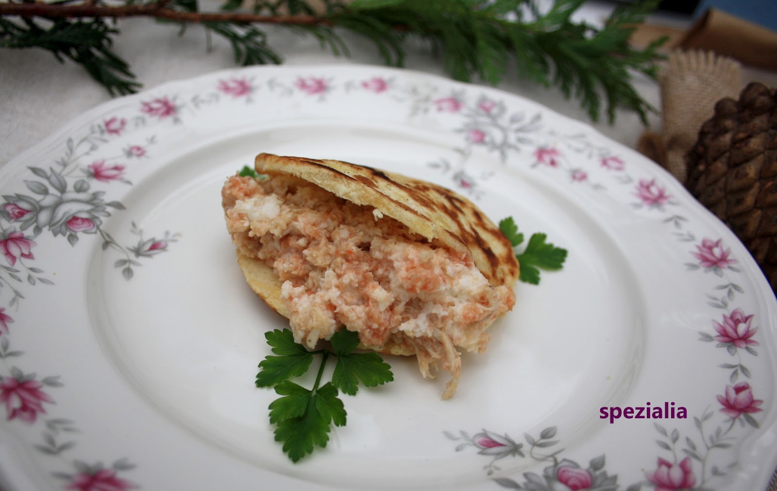 Spezialia: Pupusas de Pollo