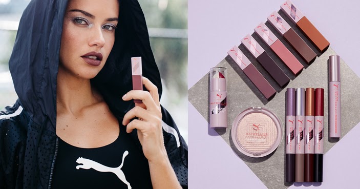 PUMA SE ALÍA CON MAYBELLINE PARA LANZAR UNA COLECCIÓN BEAUTY - Publicity 21