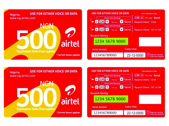 Troy Tashaz Blog: Airtel Introduces Single Recharge Card for Voice and Data