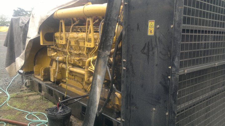 Global Power Generation Market Place: 5x Caterpillar 3516 Generators ...