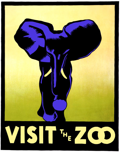 Animalarium: Progressive Posters