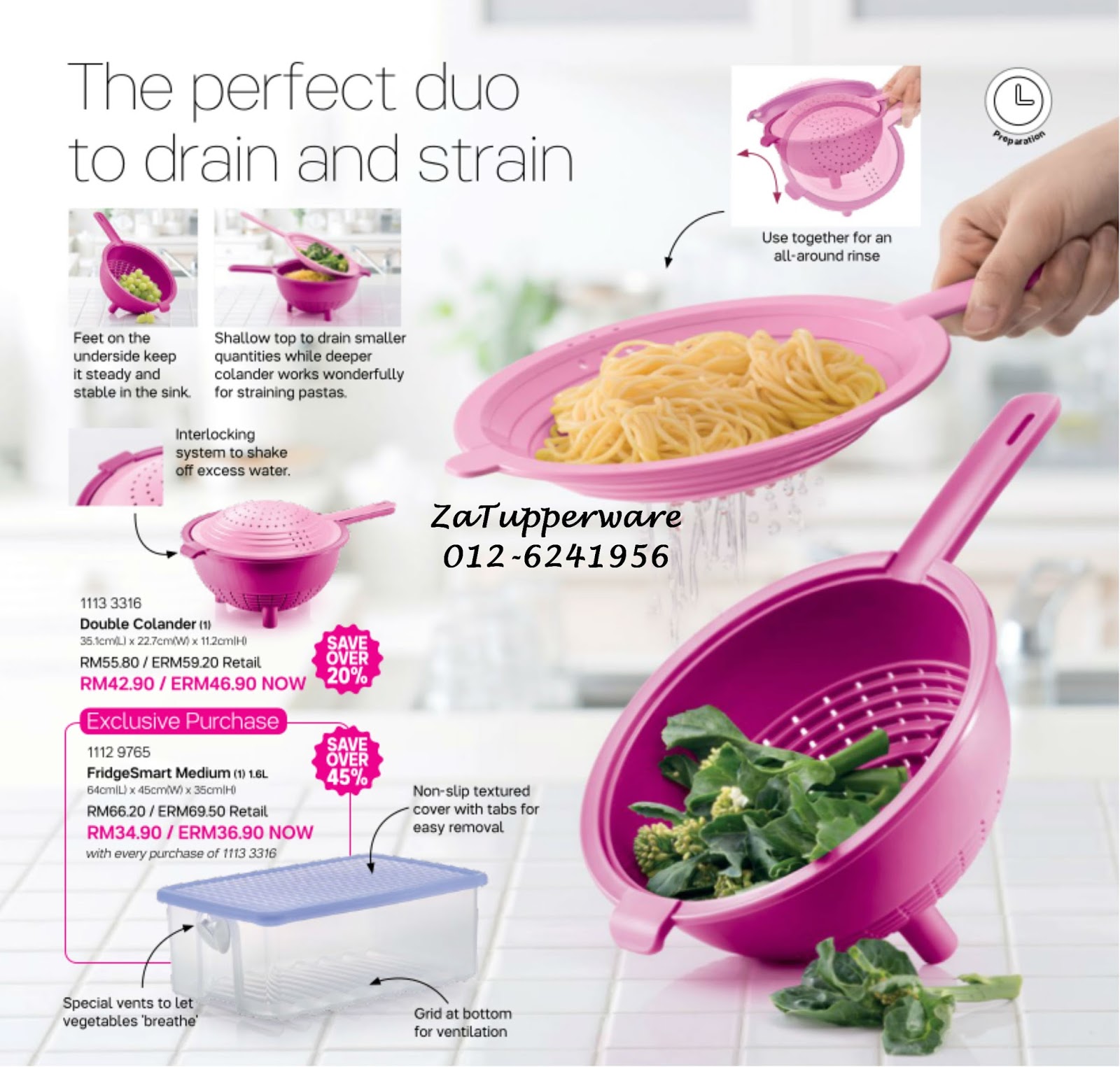 Za Tupperware Malaysia : Mini Catalogue 1st August - 31st August 2017