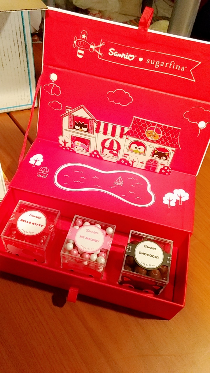 Sanrio x Sugarfina review