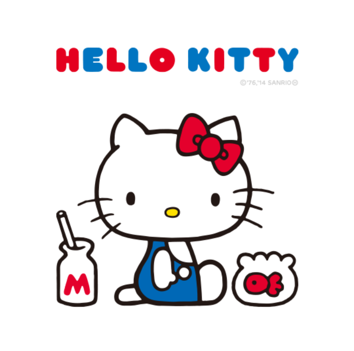 iDelightz: LINE Theme : ธีม Hello Kitty ฟรี