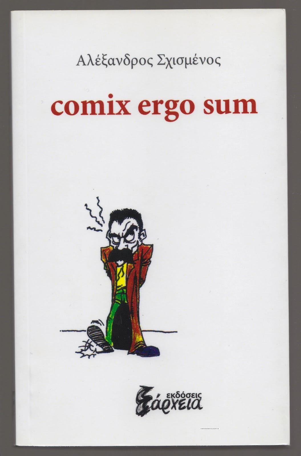 COMICOGRAFIMATA: COMIX ERGO SUM