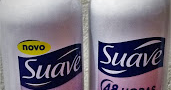 Resenha do desodorante aerosol Suave da Unilever