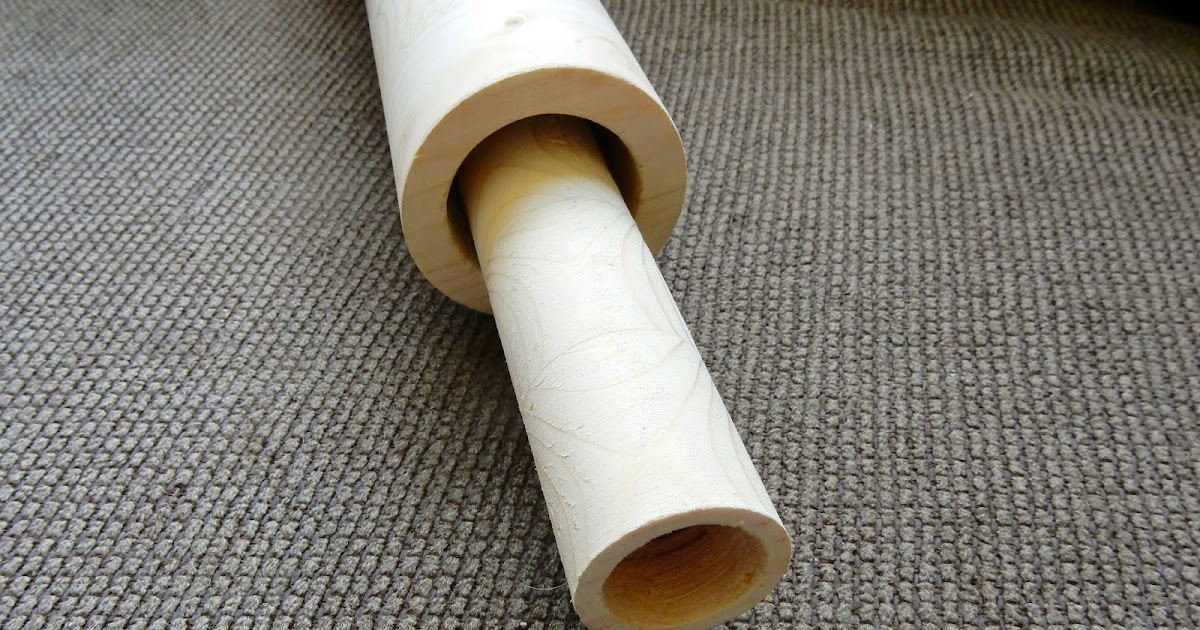 Jax Design: Make wood pipes