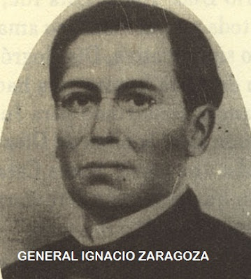 ESTO PASO: 1862: MURIÓ Ignacio Zaragoza, general mexicano.