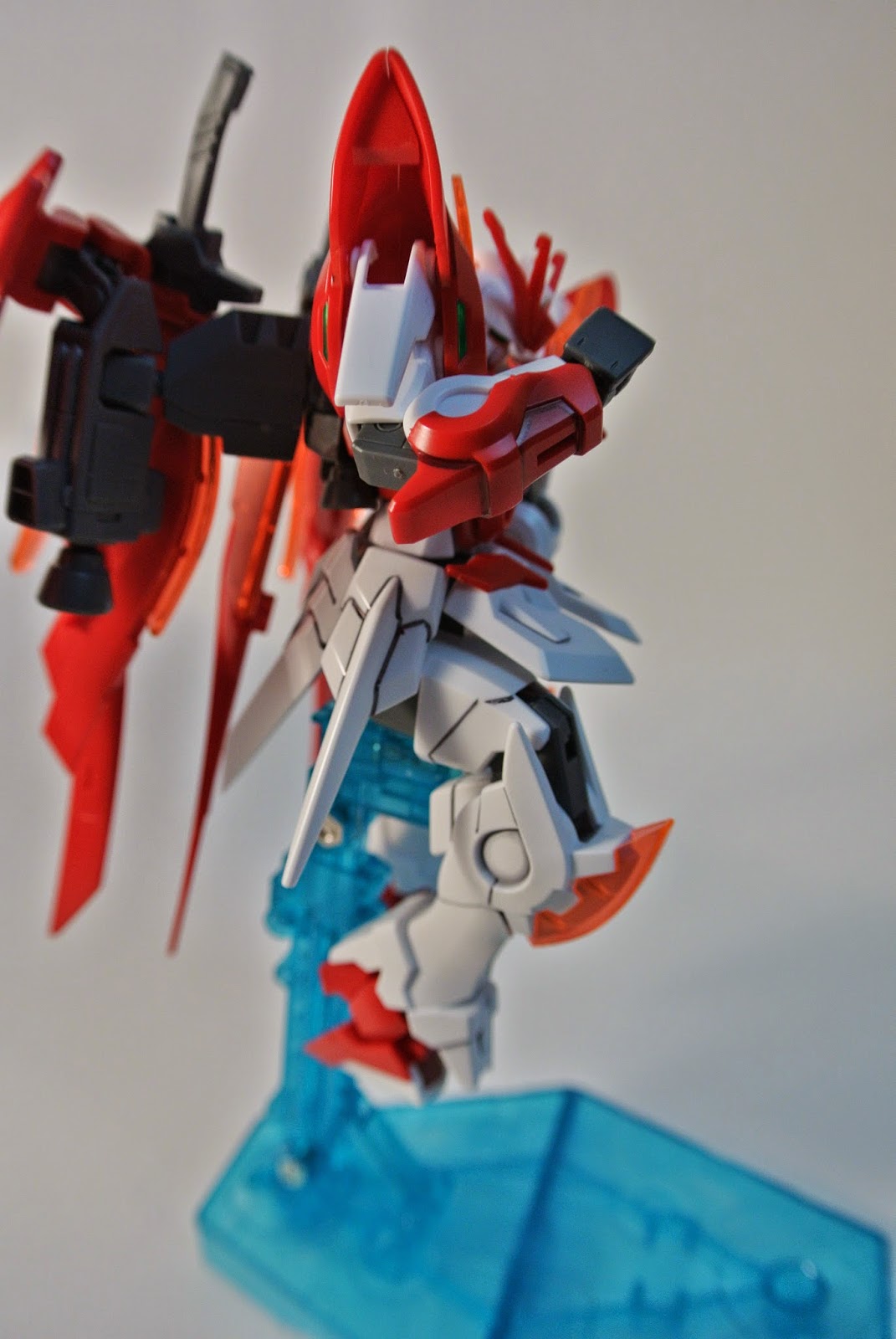 GunplaWorks: Review: HGBF 1/144 Wing Gundam Zero Honoo