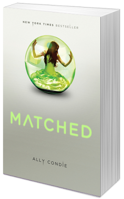 [Review] Matched by Ally Condie ~ Jump Into Books