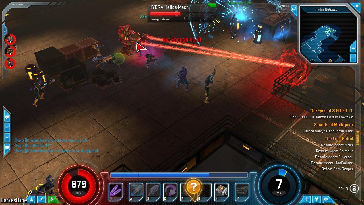 Gamer'Z ChoicE: Marvel Heroes - Complete Review (PC)