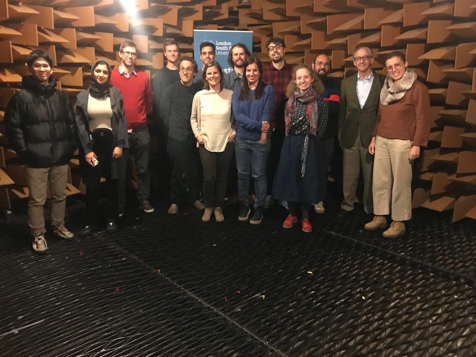 London South Bank University Acoustics Group : Architectural ...