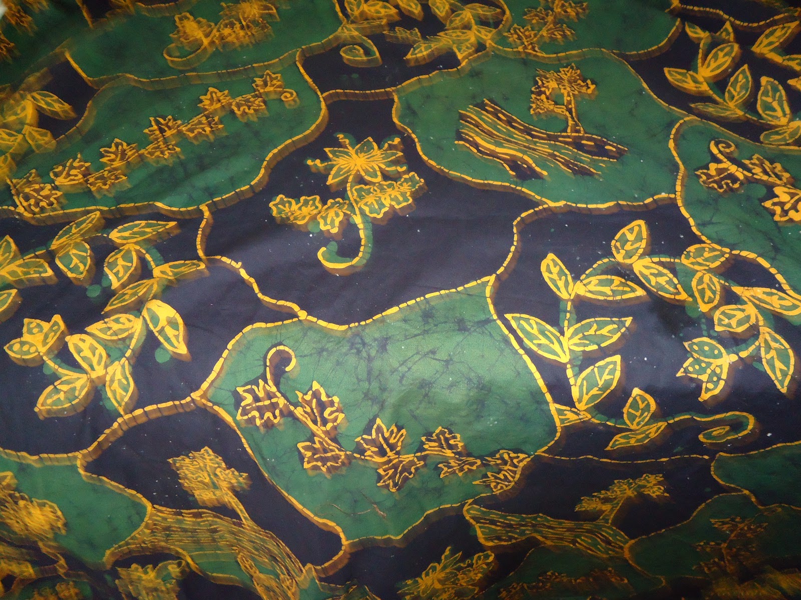 batik wonosobo asli kembang keli kertek