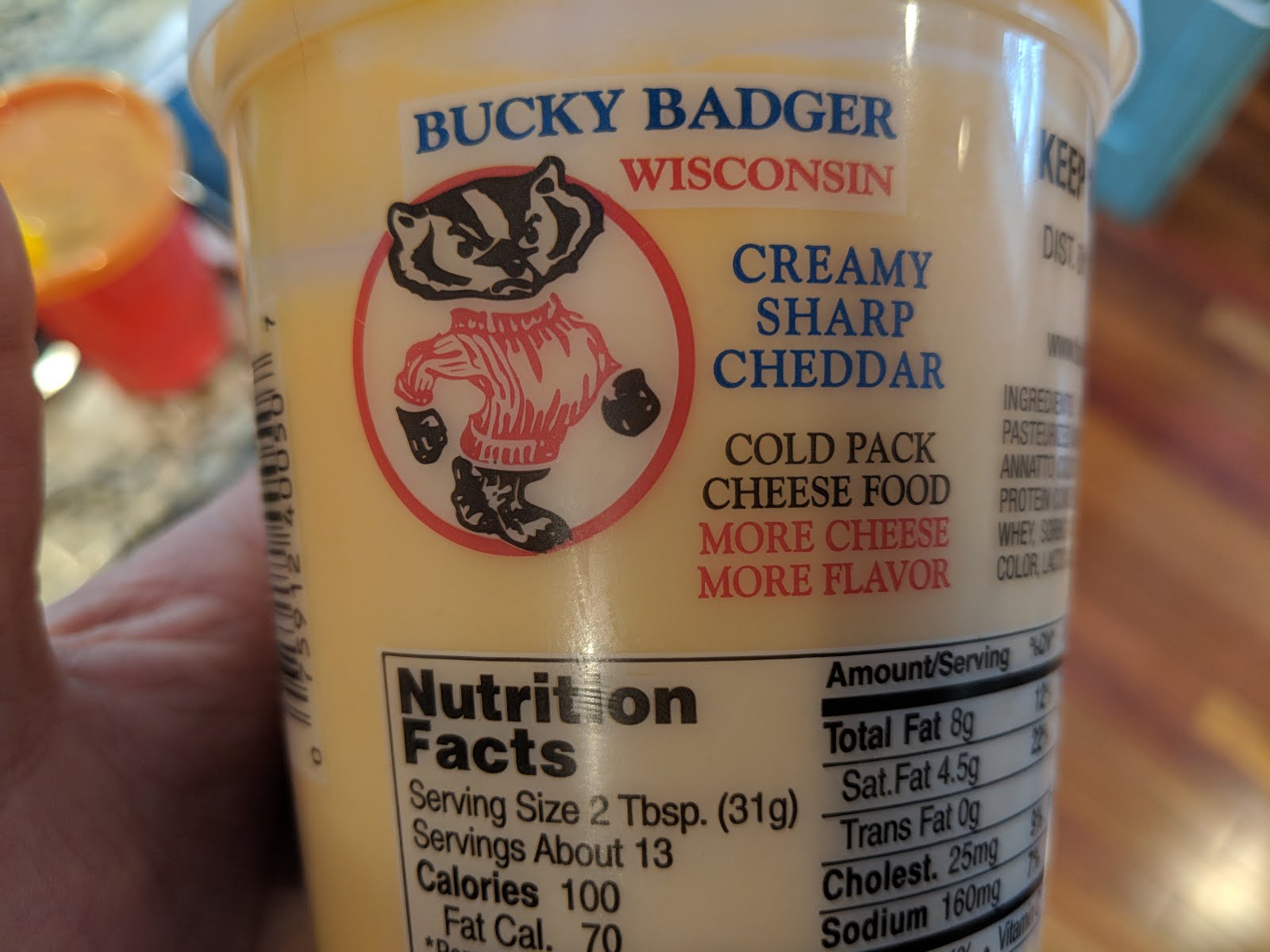 Bucky Badger Club Cheese - A King of Clubs Rival?