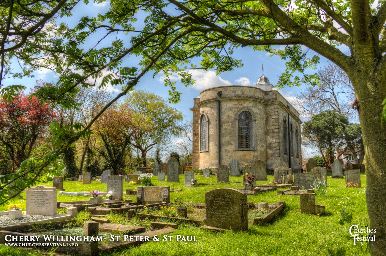 West Lindsey Churches Festival, Lincolnshire: Cherry Willingham • St ...