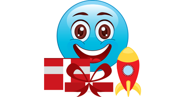 Smiley with Presents | Symbols & Emoticons