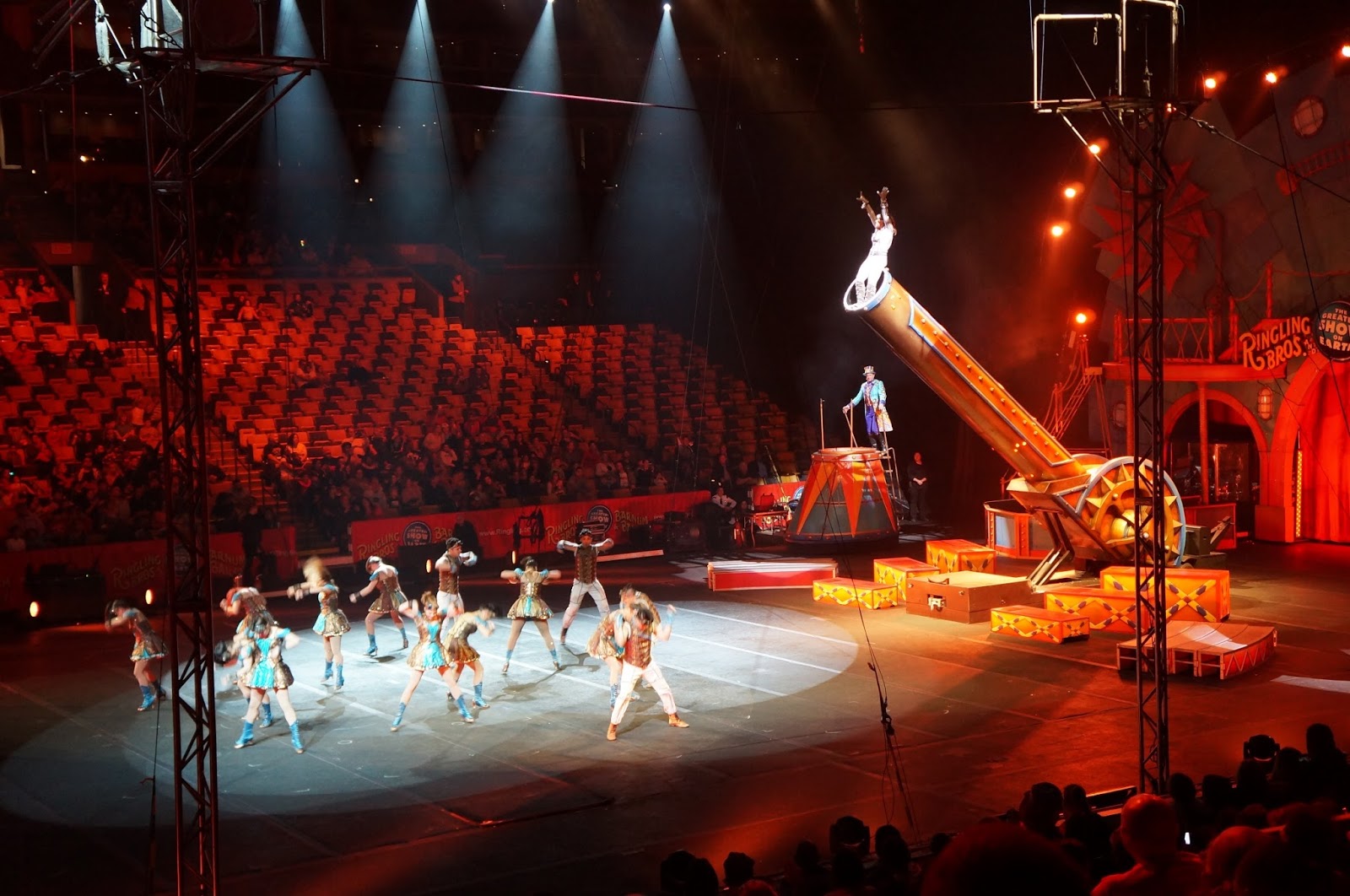 Evan and Lauren's Cool Blog: 10/15/16: Circus Extreme Ringling Bros ...