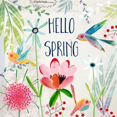 SCRAP & my favourite things: Hello spring!!!