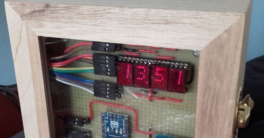 IK1ZYW Labs: A clock with Arduino and four HP 5082-7300 displays - 2