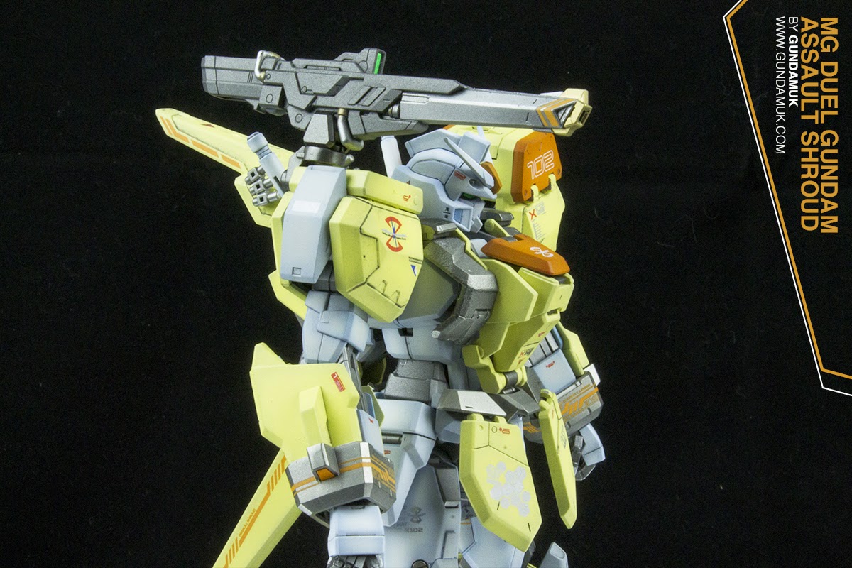 GUNDAM GUY: GUNDAM GUY: READERS FEATURE GUNPLA BUILD - MG 1/100 Duel ...