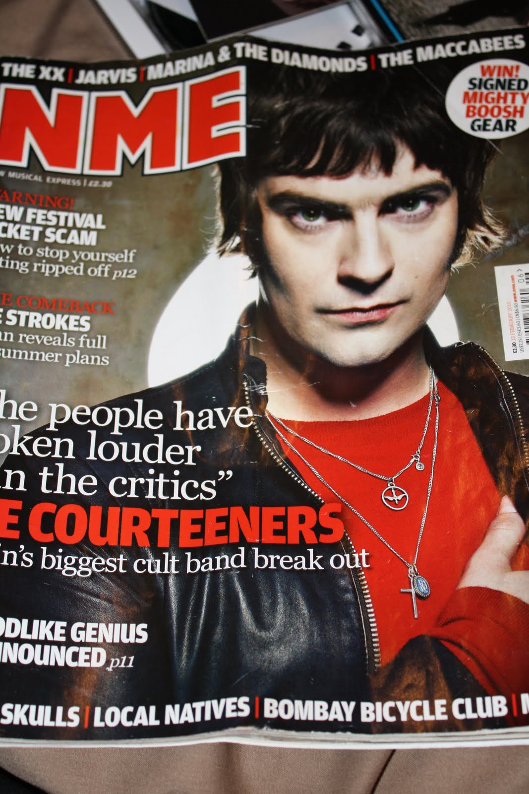 Hayley: Analysis of NME magazine- album advertisements